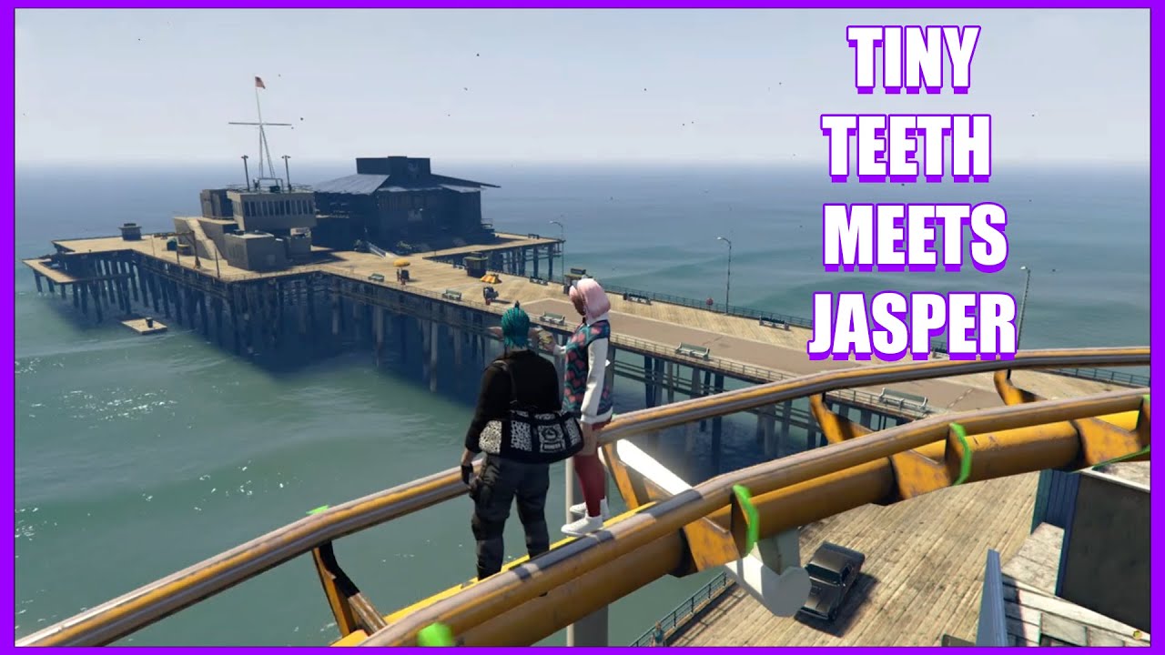Tiny Teeth Meets Jasper!!! | GTA RP - YouTube