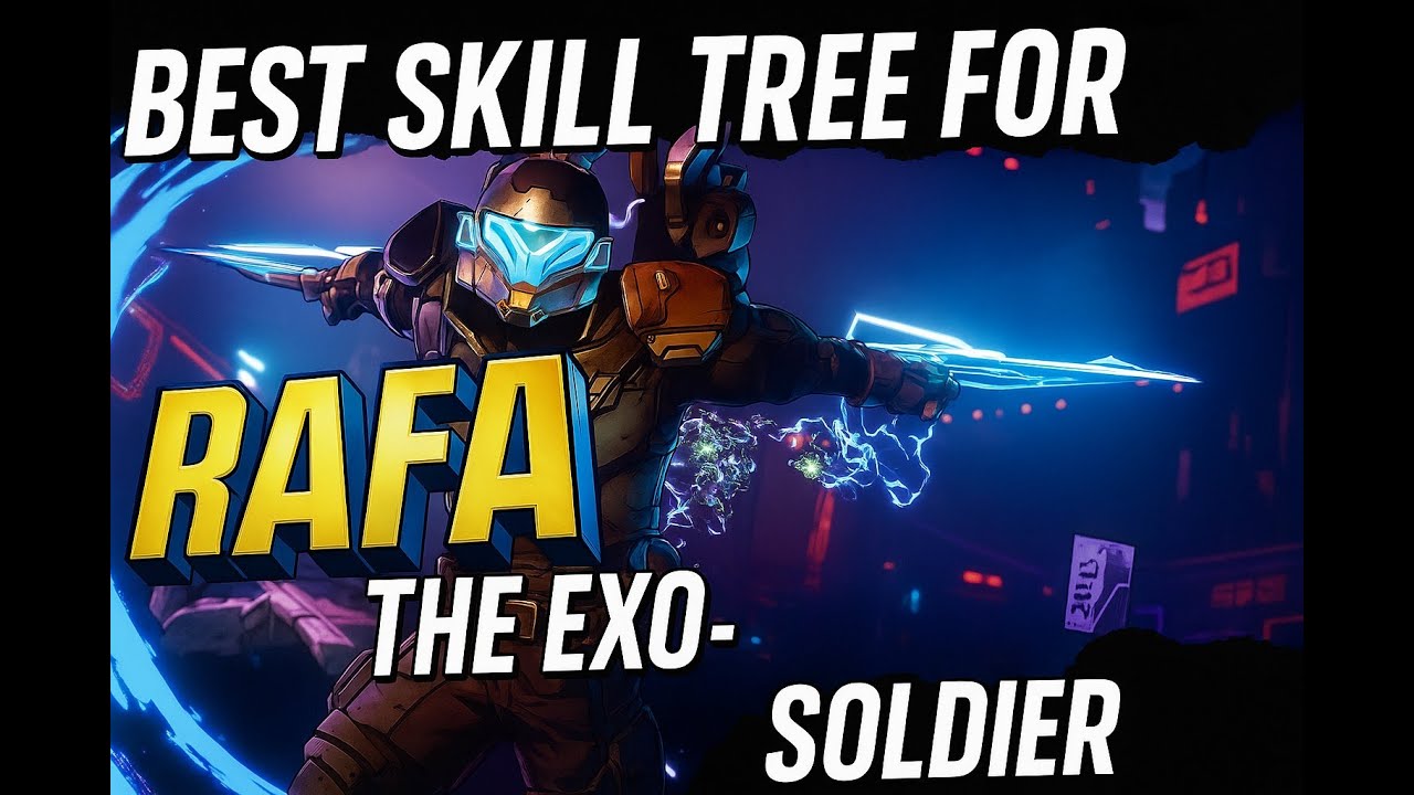 BEST SKILL TREE FOR RAFA EARLY/MID GAME!! Defeating the Ripper Queen ...