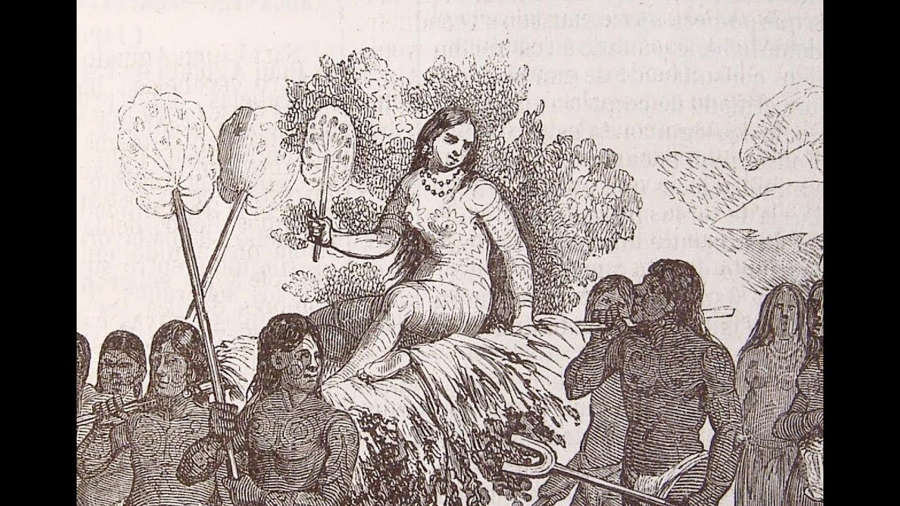 Anacaoana, Taino queen (Women's history podcast) - YouTube