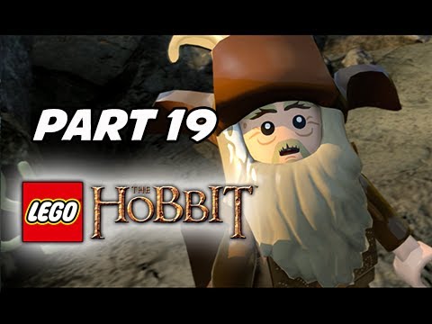 LEGO: The Hobbit Walkthrough Part 19 - High Fells of Rhudaur (PS4 1080p ...
