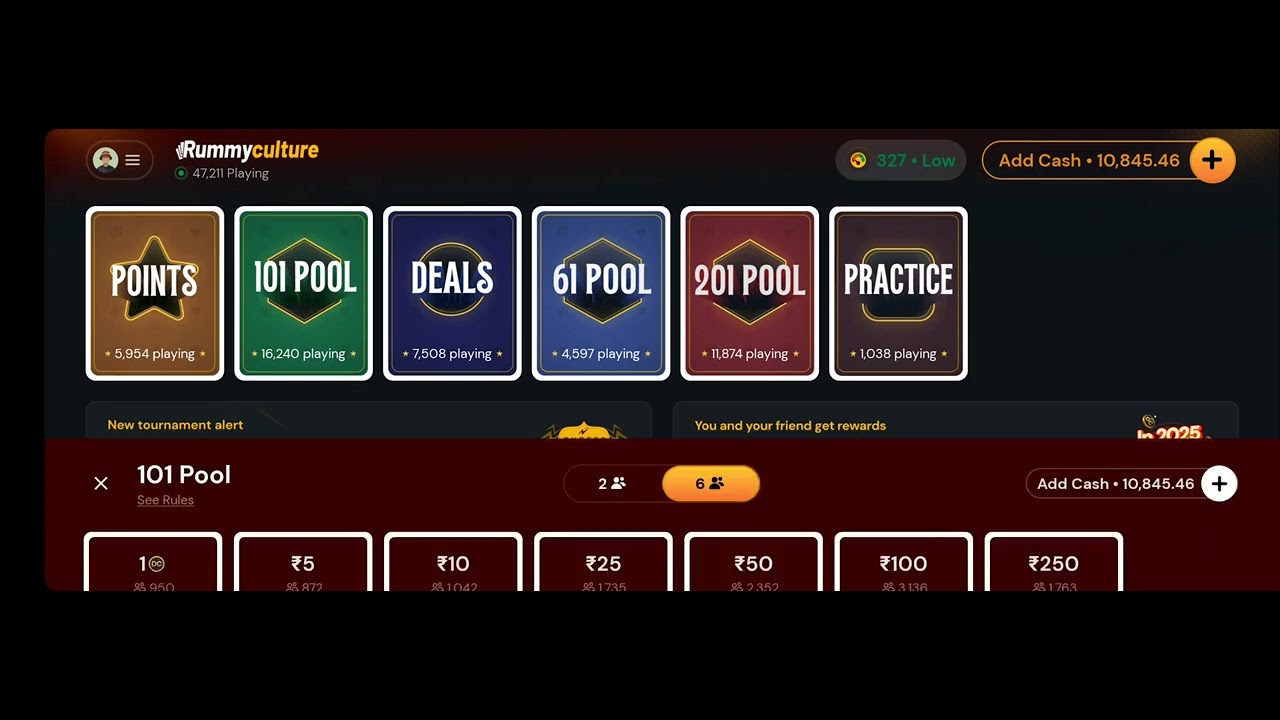 Rummy Culture (101 pool 2000 - 10,800/-🤑 ,5000 - 9000/- 🤑 , 2000 ...