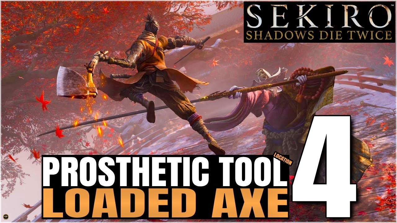 Sekiro | Loaded Axe Location - YouTube