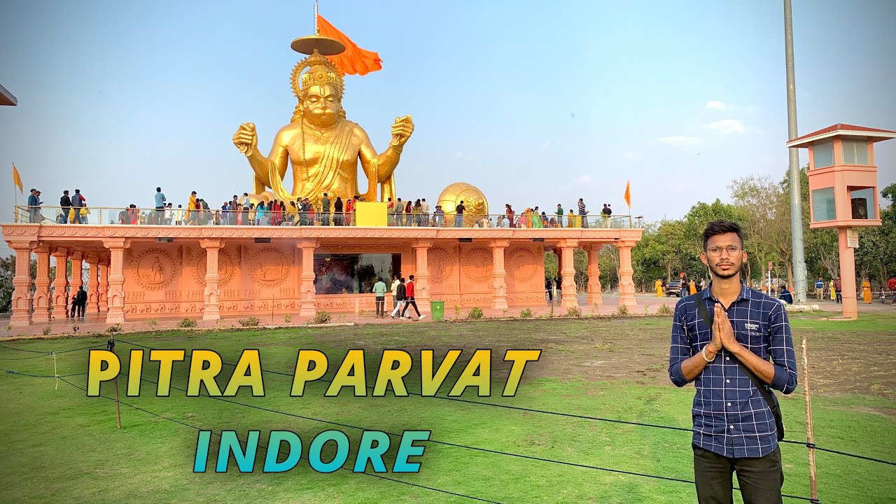 PITRA PARVAT INDORE | PITRESHWAR HANUMAN MANDIR INDORE - YouTube