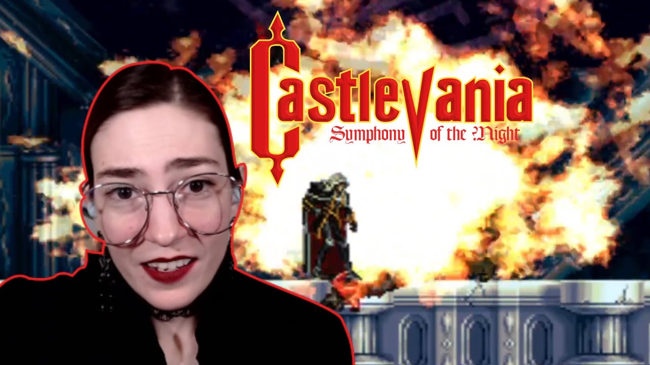 Vampire Valentine Beats Bosses! - Castlevania: Symphony of the Night ...