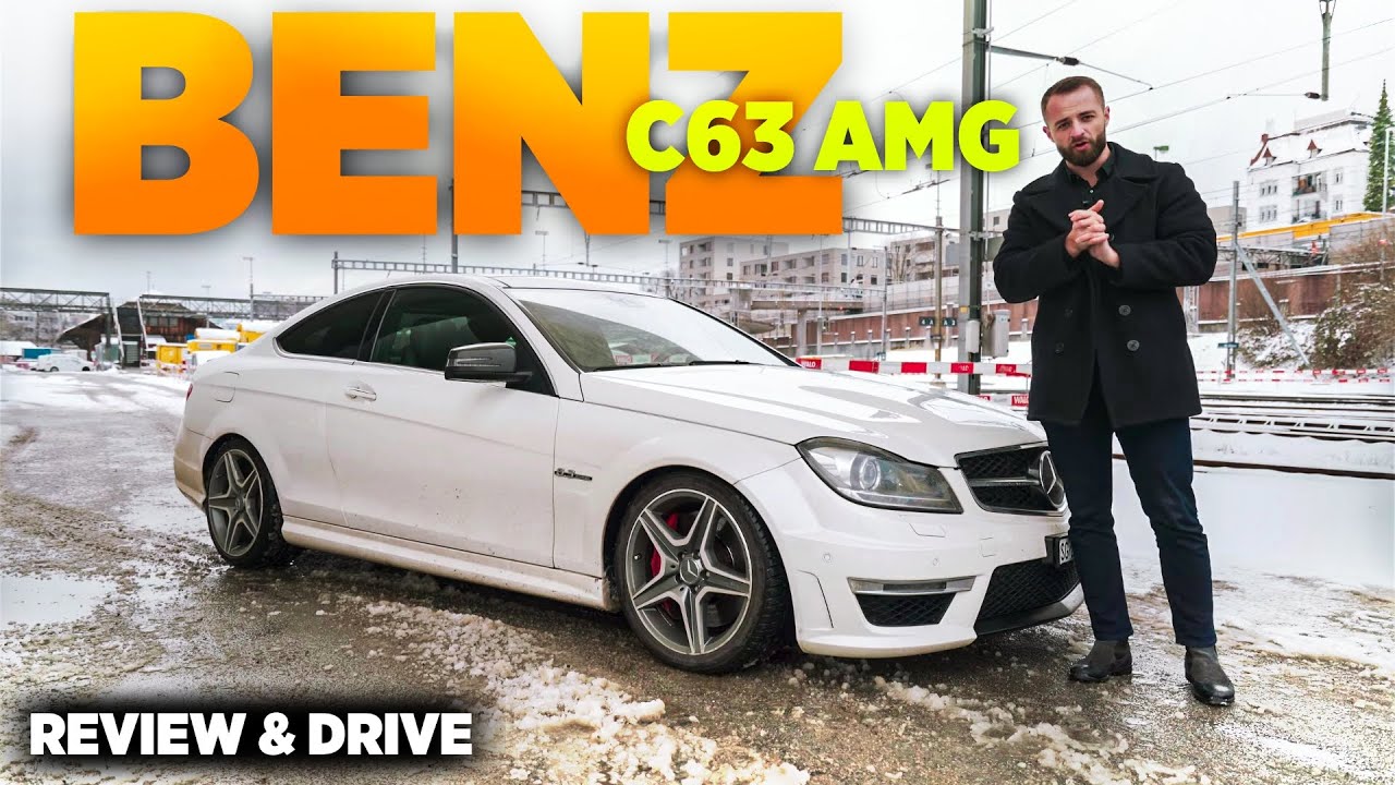 Mercedes Benz C63 AMG the last german muscle car - YouTube