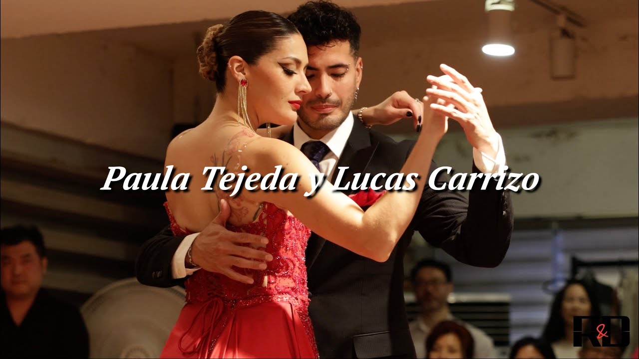 Paula Tejeda y Lucas Carrizo 3/6 - Bar Exposicion ㅣ 2025 Busan Tango ...