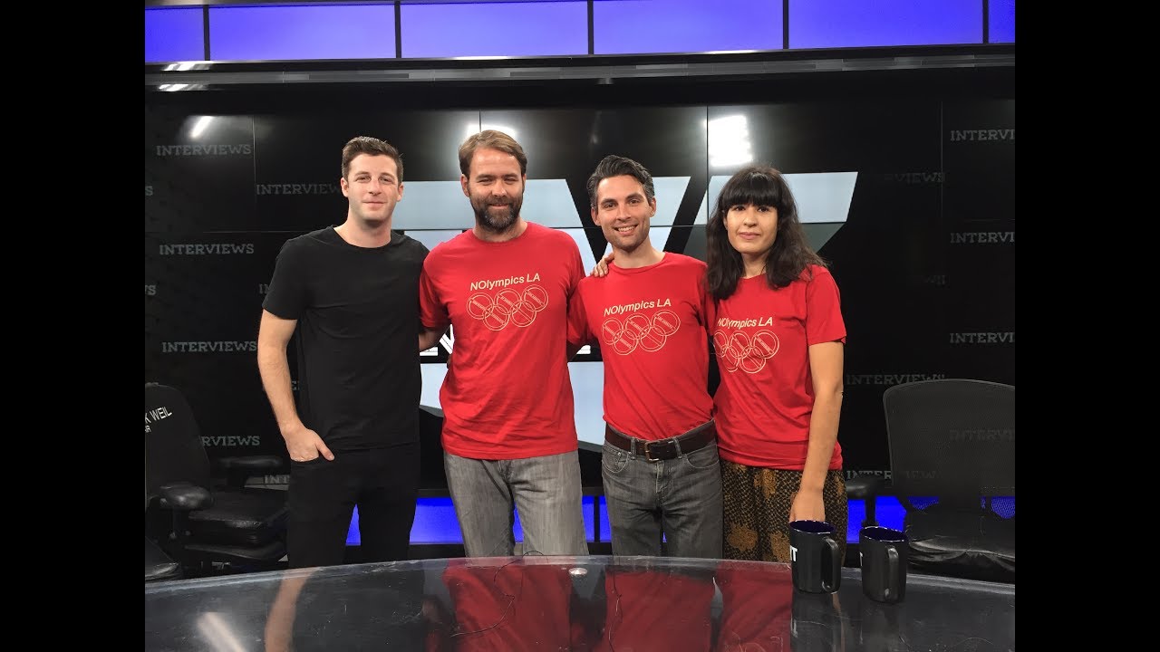 NOlympics LA Organizers Interview With TYT Sports' Jason Rubin - YouTube