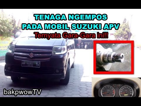 Tenaga Ngempos Pada Mobil Suzuki APV (SHARE PENGALAMAN) - YouTube