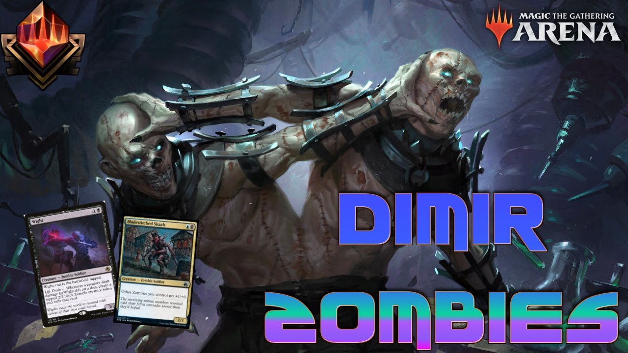Upgrading Zombies with Dimir Zombies - YouTube