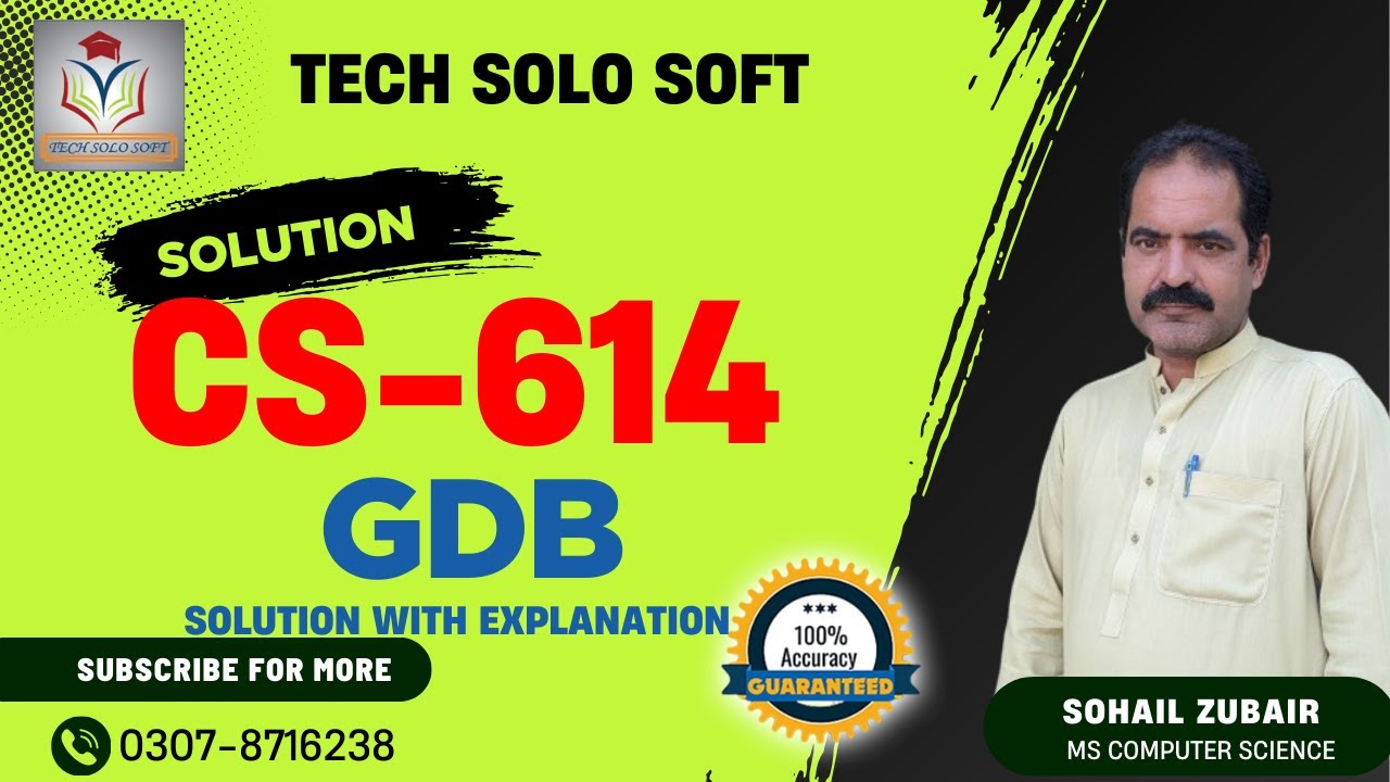 CS614 GDB Solution Spring 2025 | Data Warehousing | CS614 GDB 2025 100% ...