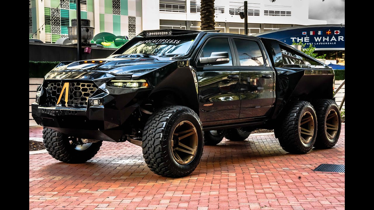 Apocalypse Juggernaut 6x6 - YouTube