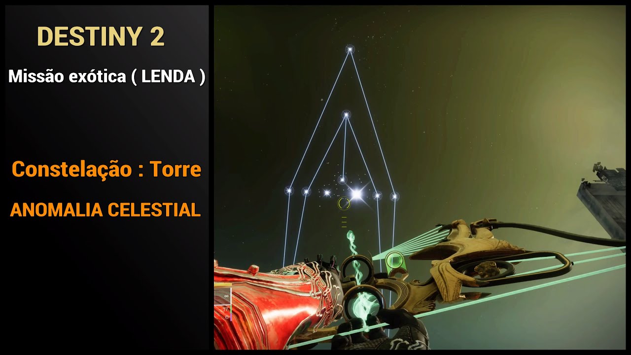 Destiny 2 - Constelação : Torre - Localização da Anomalia Celestial ...