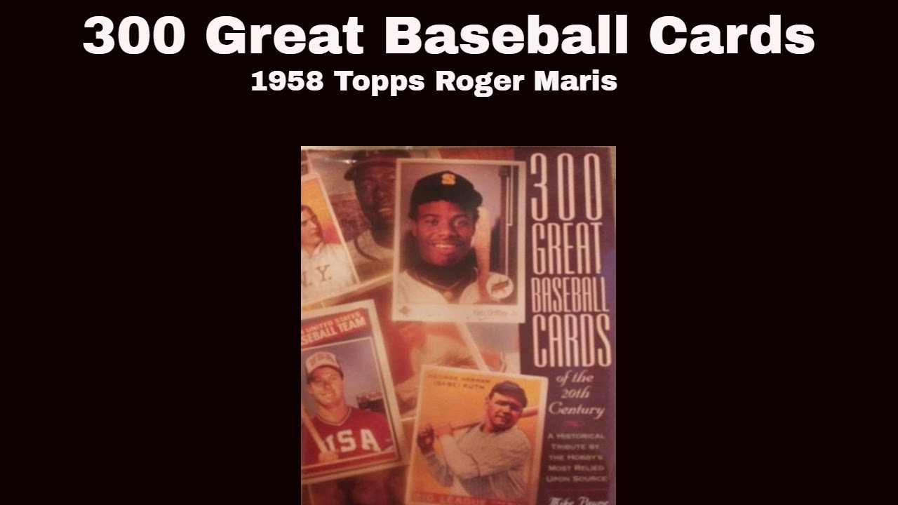 Baseball Greats Baseball Cards