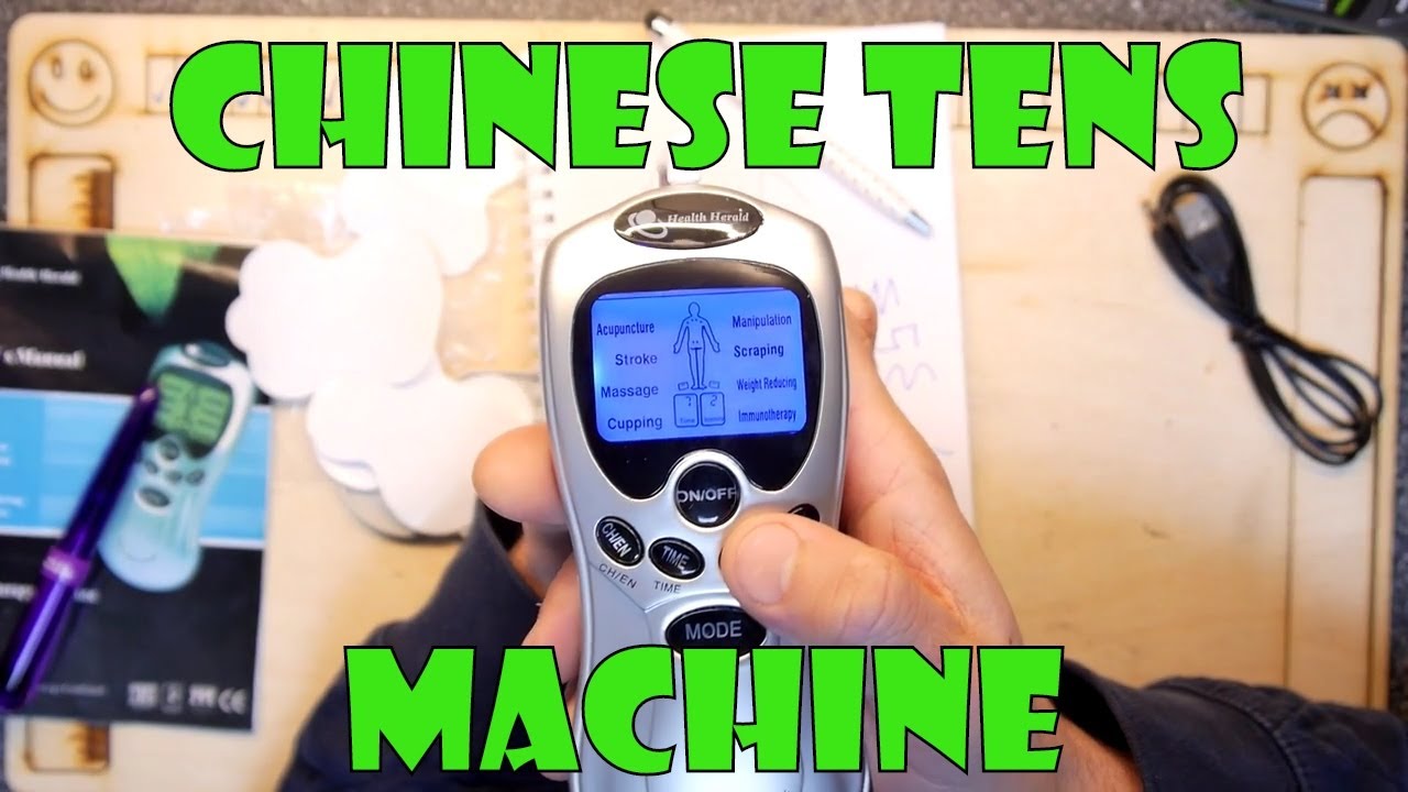 Chinese Medicine Acupuncture Tens Unit - YouTube