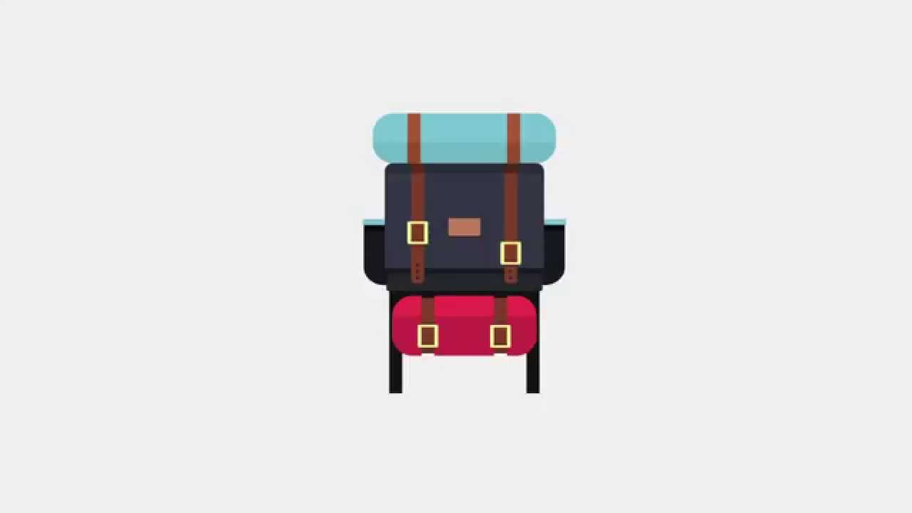Backpack Animation - YouTube