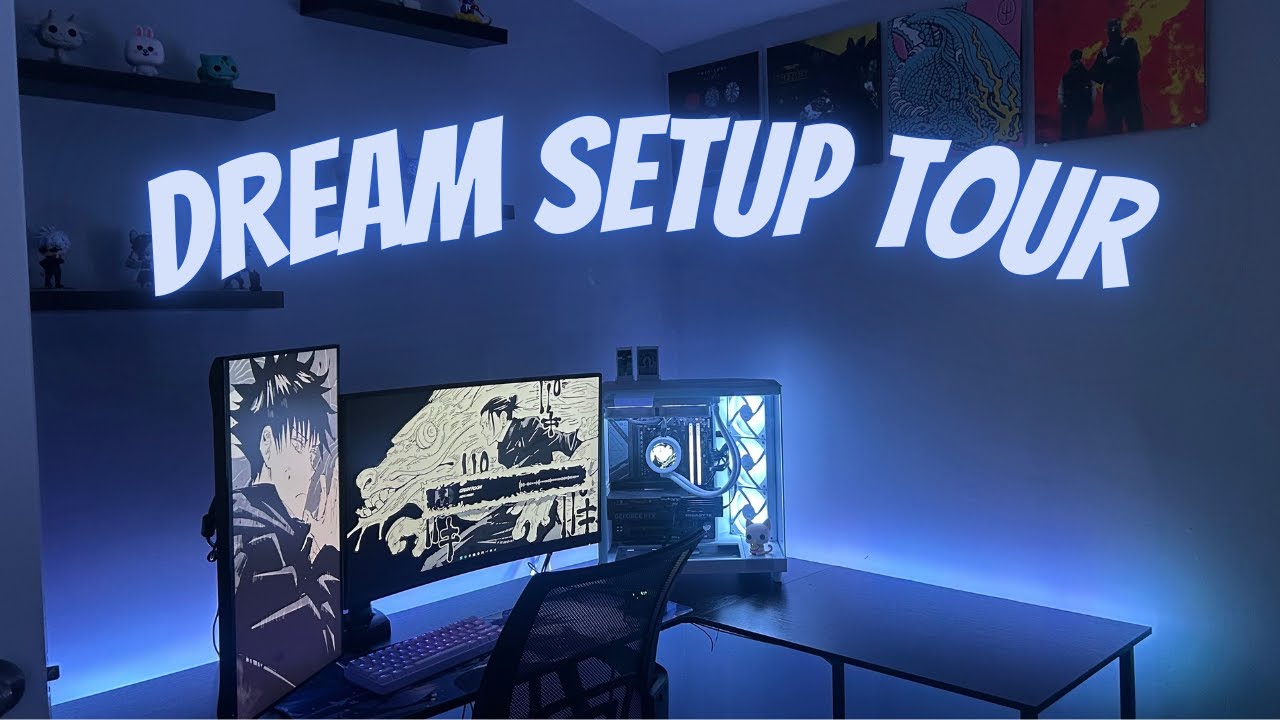 Dream $3,000 Gaming Setup Tour (2025) - YouTube