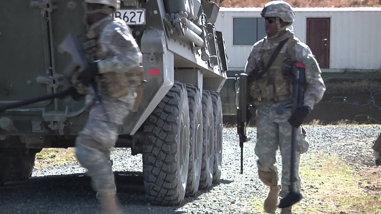 U.S. Sapper Soldiers train with their Kiwi counterparts - YouTube