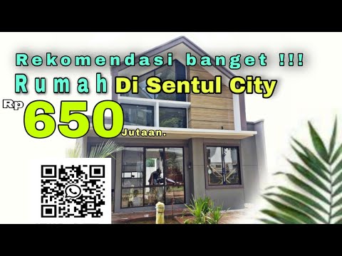 Rumah murah DI SENTUL CITY ( new cluster spring valley ) - YouTube