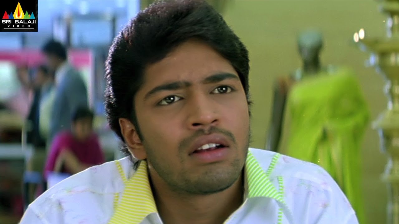 Kitakitalu Movie Scenes | Allari Naresh & Geeta Singh Shopping Mall ...