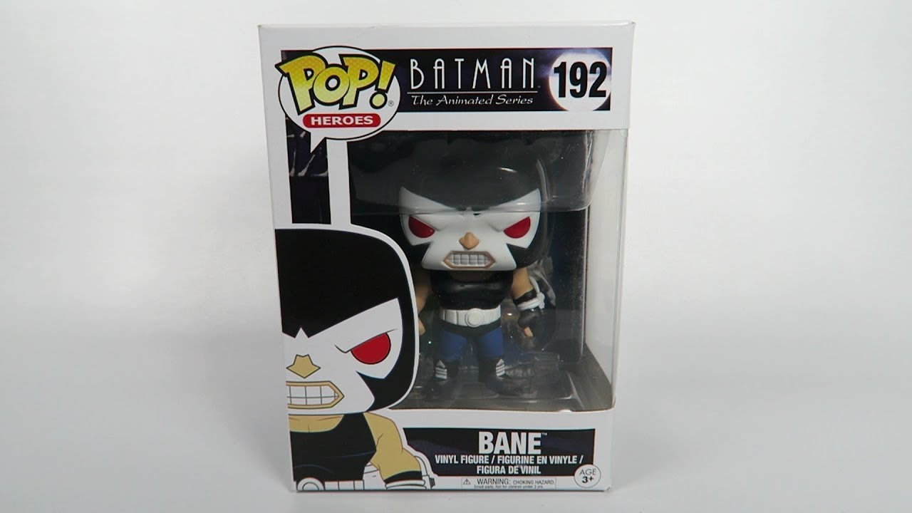 Funko Pop Vinyl Batman the Animated Series Bane Unboxing - YouTube