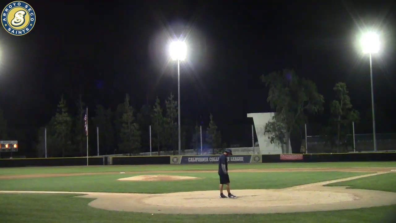 Live Stream: Arroyo Seco Saints vs. MLB Academy Barons (6/27/2019 ...