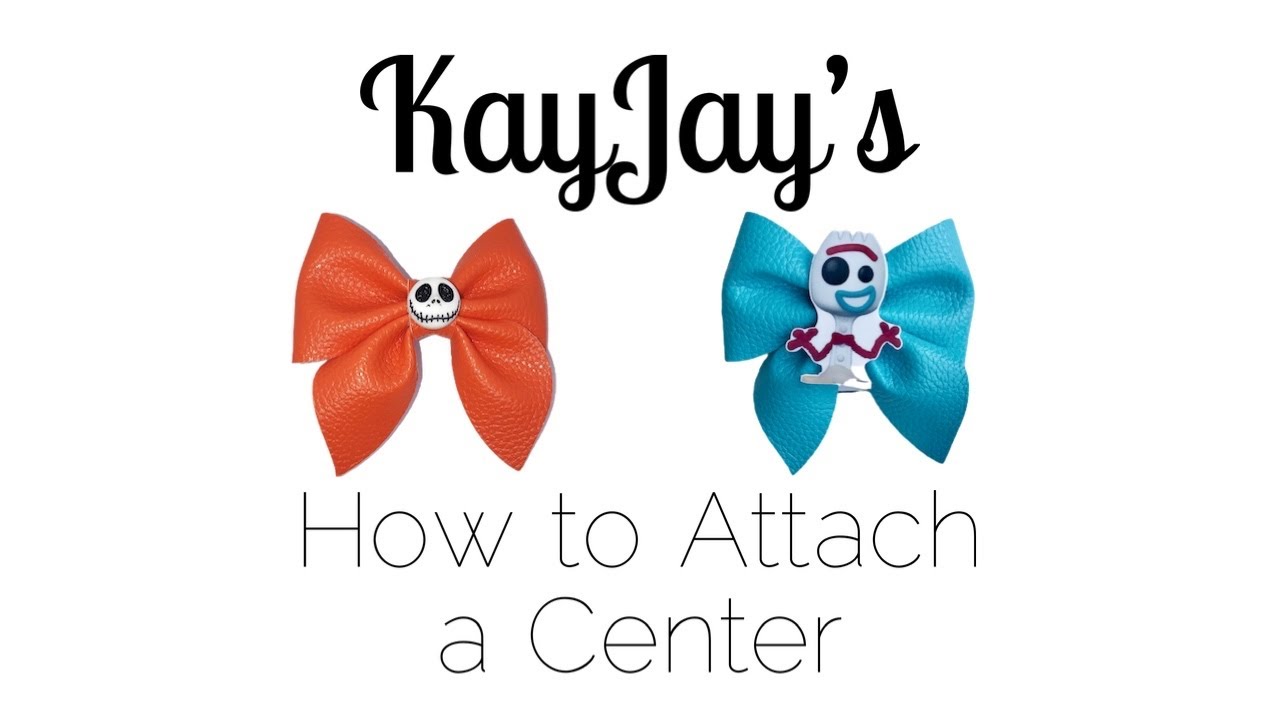 How to Attach a Center - YouTube