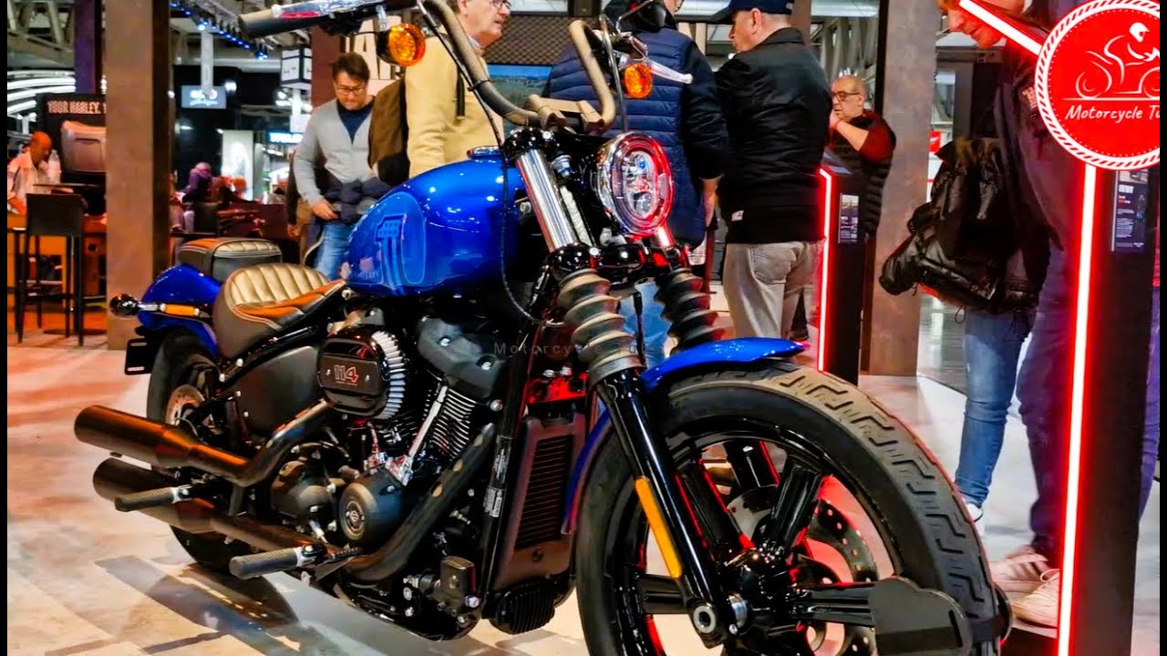 HARLEY DAVIDSON 2025 BIKES LINE UP - YouTube