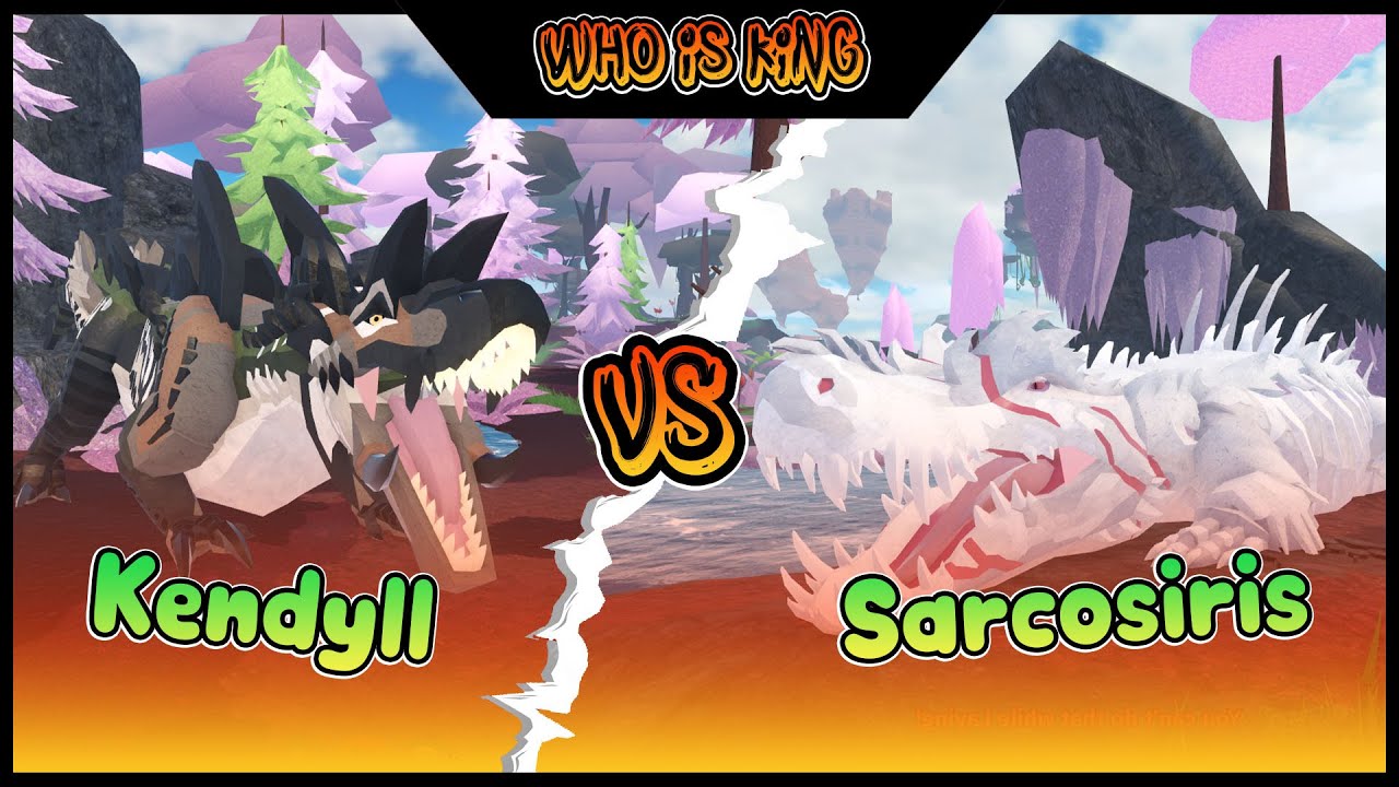 การต่อสู้ของ Sarcosiris VS Kendyll │ WHO IS KING - YouTube