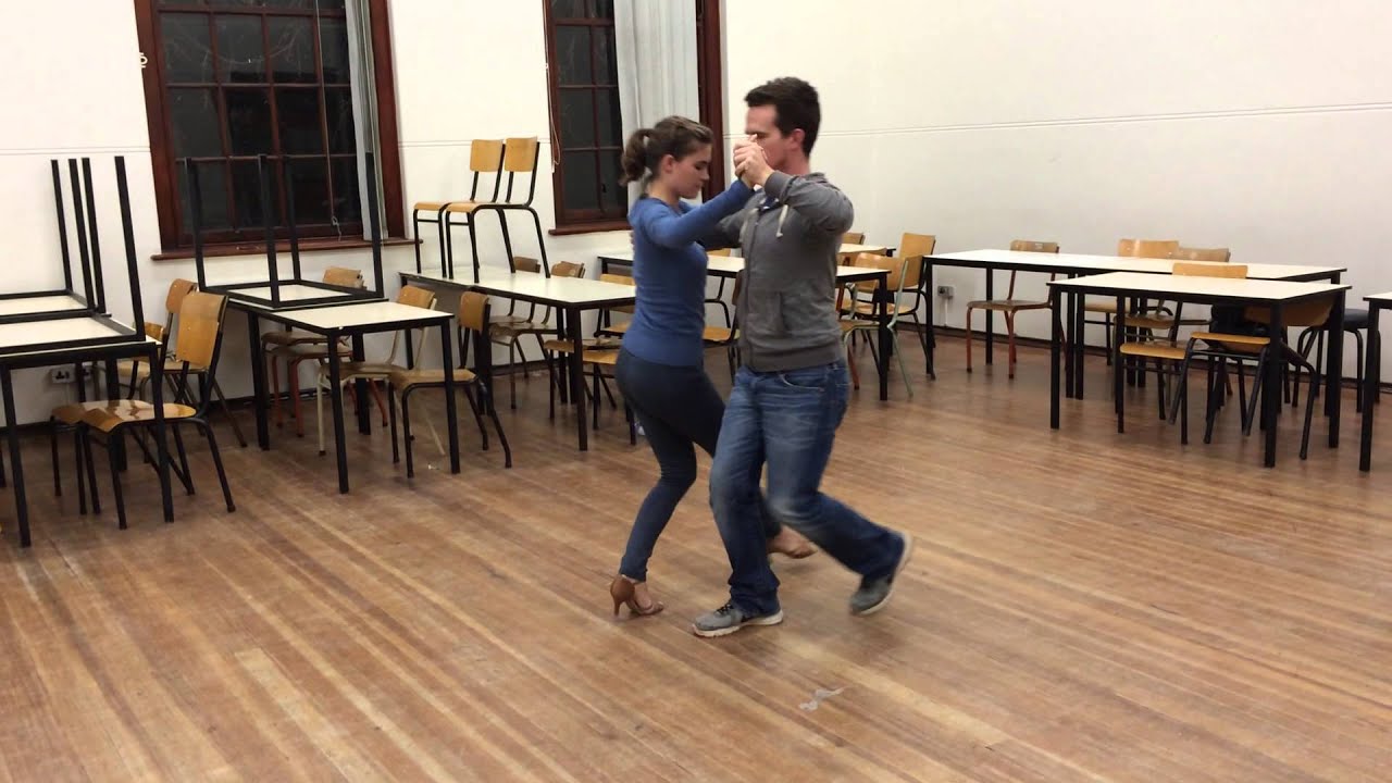 Great Gatsby Rhythm Foxtrot Part 1 - YouTube