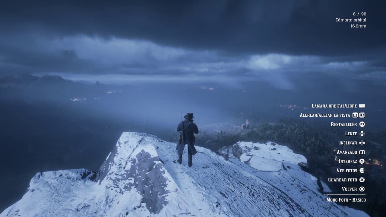 Mount Shann Ovni Modo Foto Red Dead Redemption 2 - YouTube