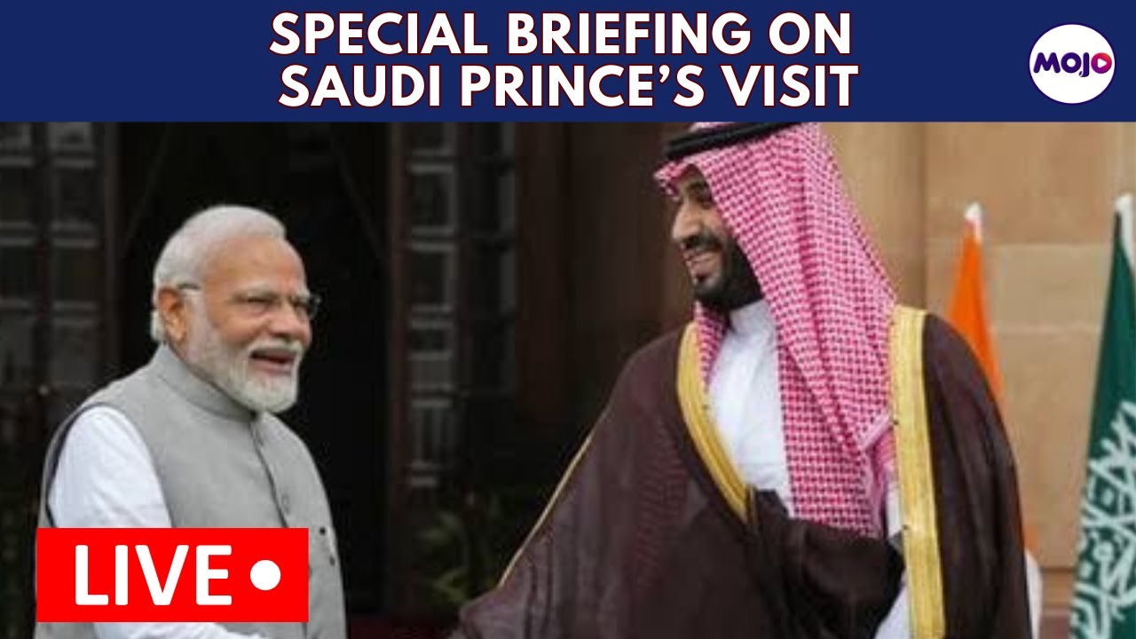 LIVE | State Visit Of Saudi Arabia’s Crown Prince To India | Special ...