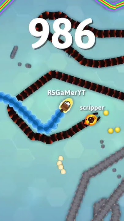 Wow 😲 Omg 😱 / My Snake 🐍 Gameplay Video 😲 Best Epic Snake.io 🐍 Gameplay 😱 #snakeio#gaming# ...