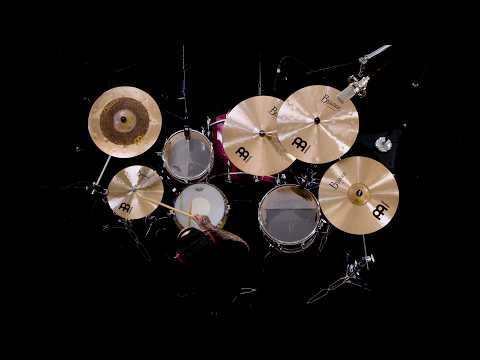 Meinl Cymbals - Byzance Mixed Setup - Miles McPherson \