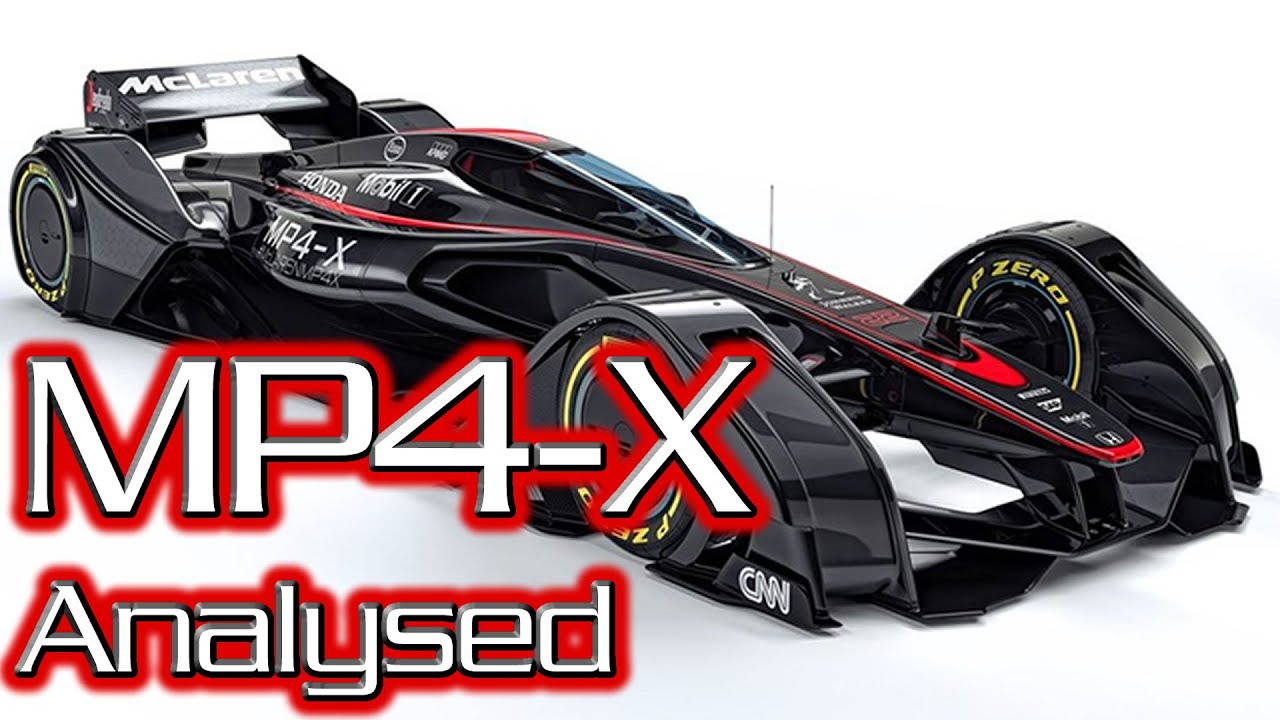 McLaren MP4-X - Aerodynamic Analysis - YouTube