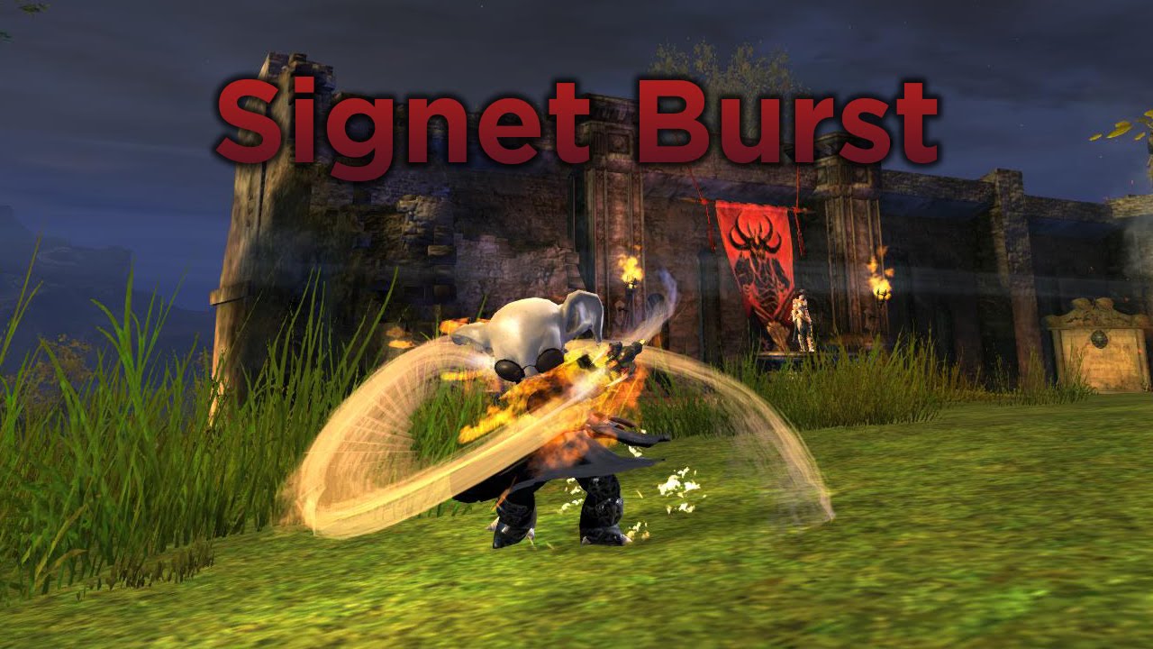 Guild Wars 2 - One Shot Signet Burst Build - D/D Thief - Kuroi - YouTube