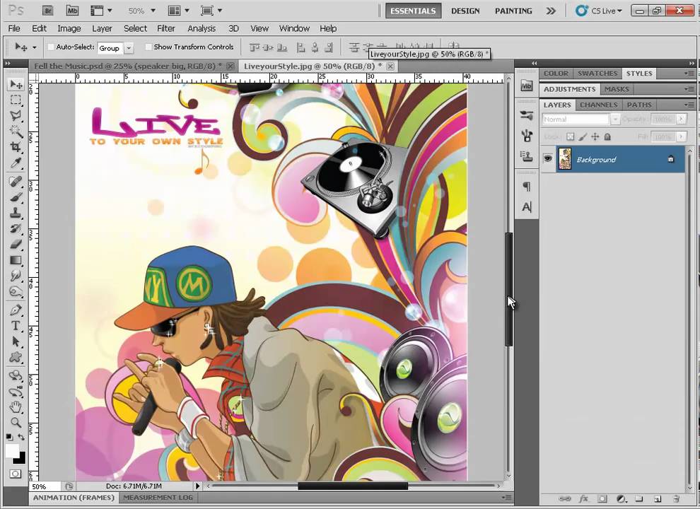 Tutorial Photoshop: Vector art (Explicación) - YouTube