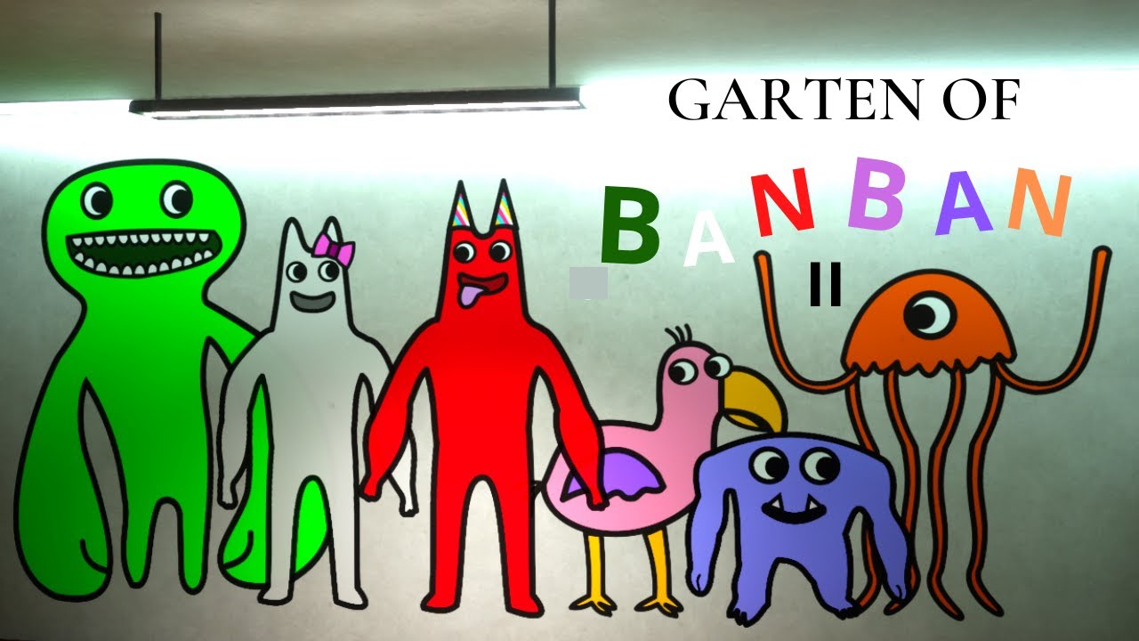 Garten of Banban: chapter 2 - My Official Trailer - YouTube