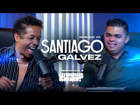 ¿Podemos Hablar? - Ep. 33 - Santiago Gálvez / Comediante Hondureño