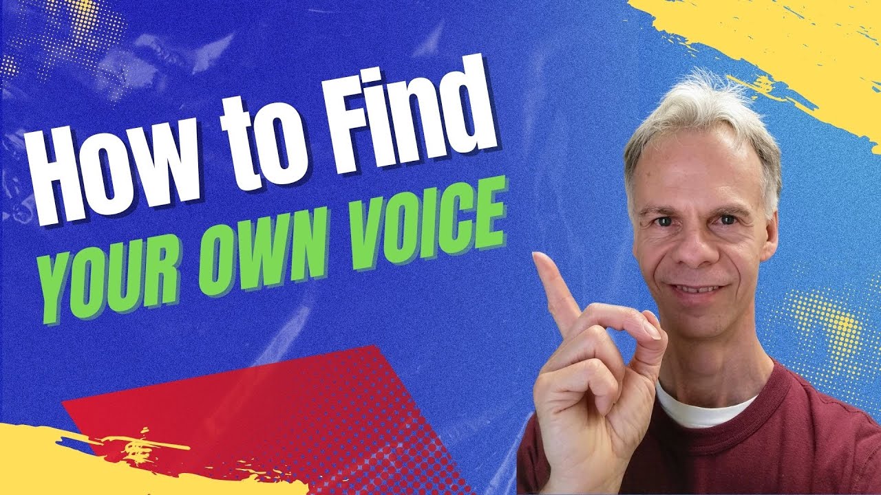 How to Find YOUR Voice | Discover Your Natural Singing Voice - YouTube
