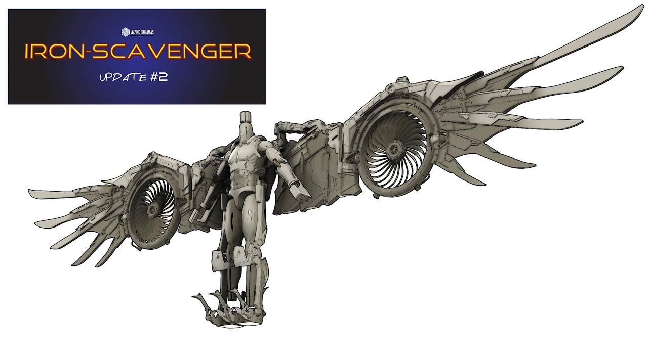 1/6 IRON SCAVENGER UPDATE #2 - YouTube