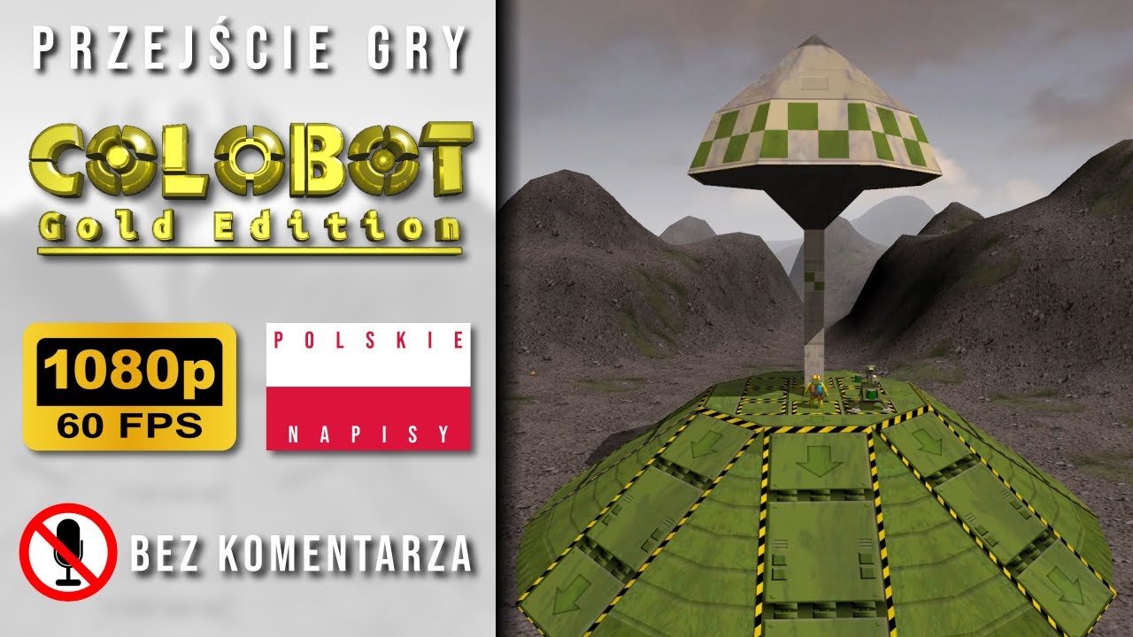 Colobot: Gold Edition (PC) - CAŁA GRA (Misje) - 1080p60, Napisy PL, bez ...