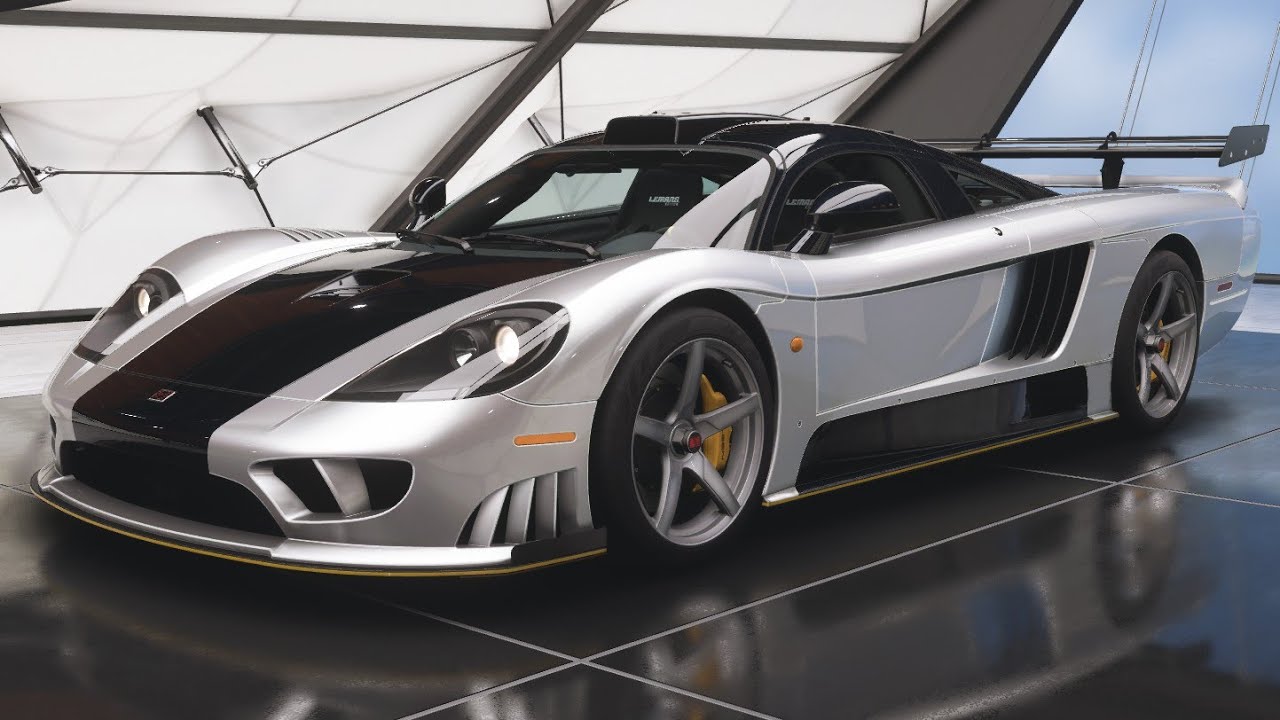 Forza Horizon 5 - 2017 Saleen S7 LM - YouTube