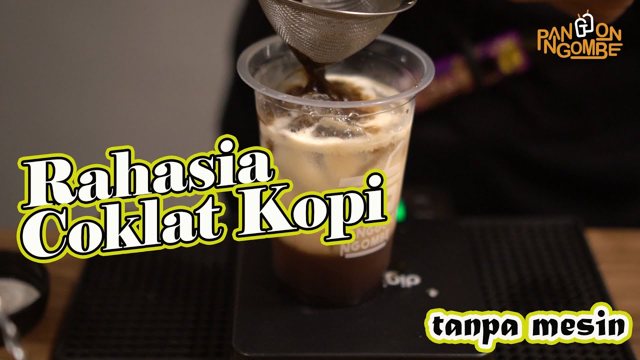 Cara Bikin Menu Kopi-Kopian Tanpa Mesin!!! UMKM Harus Tau Tentang Kek ...
