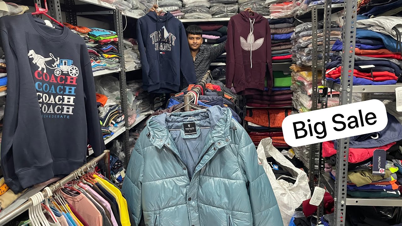 Winter Collection Heavy Sale | Cheapest Export Surplus Garments Offers ...