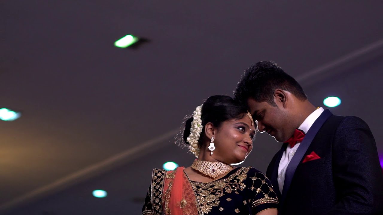 Tamil Reception Highlights - YouTube