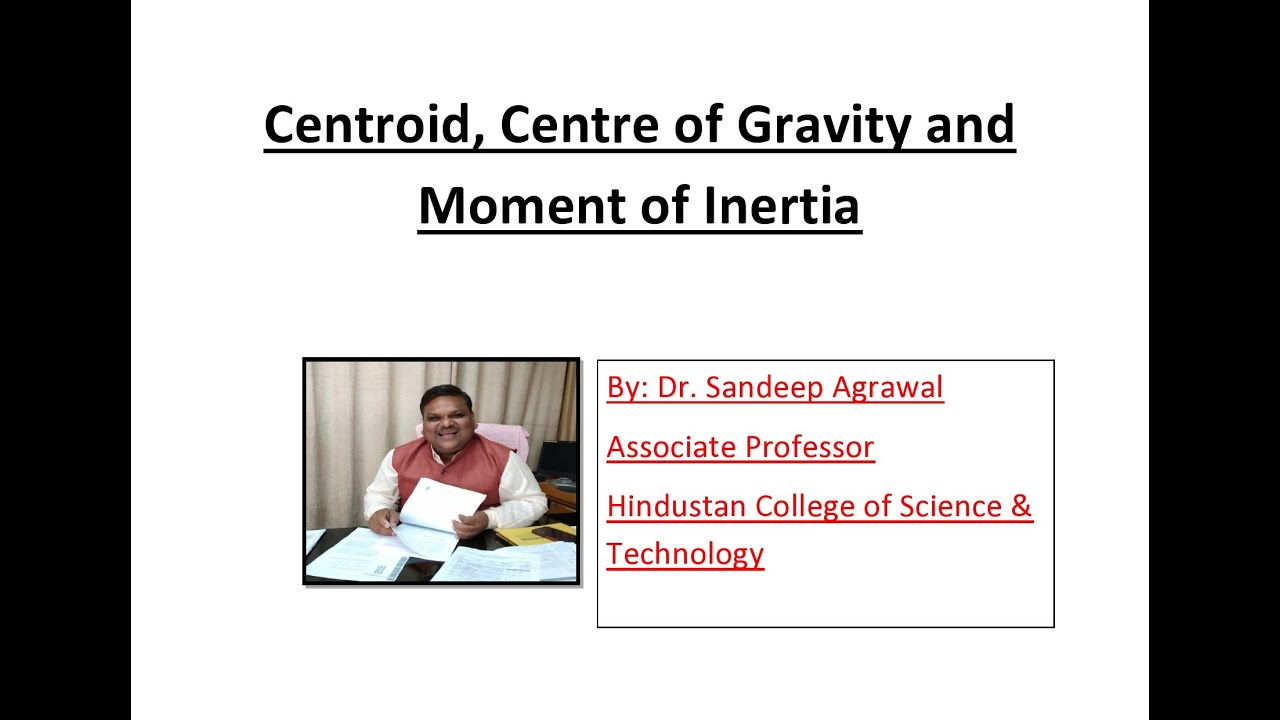 UNIT-3 LECTURE-5(centroid of areas enclosed under curves) - YouTube