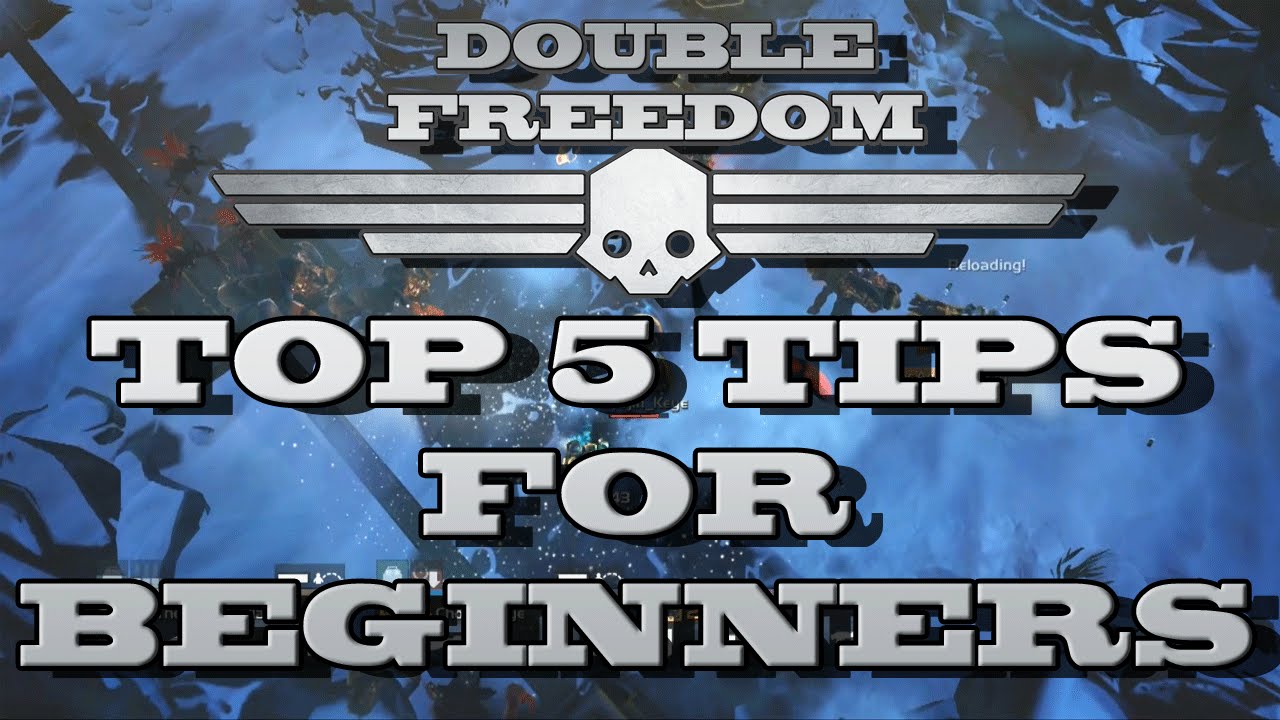 DOUBLE FREEDOM! - Top 5 Tips and Tricks For Beginners (Helldivers PS4 ...