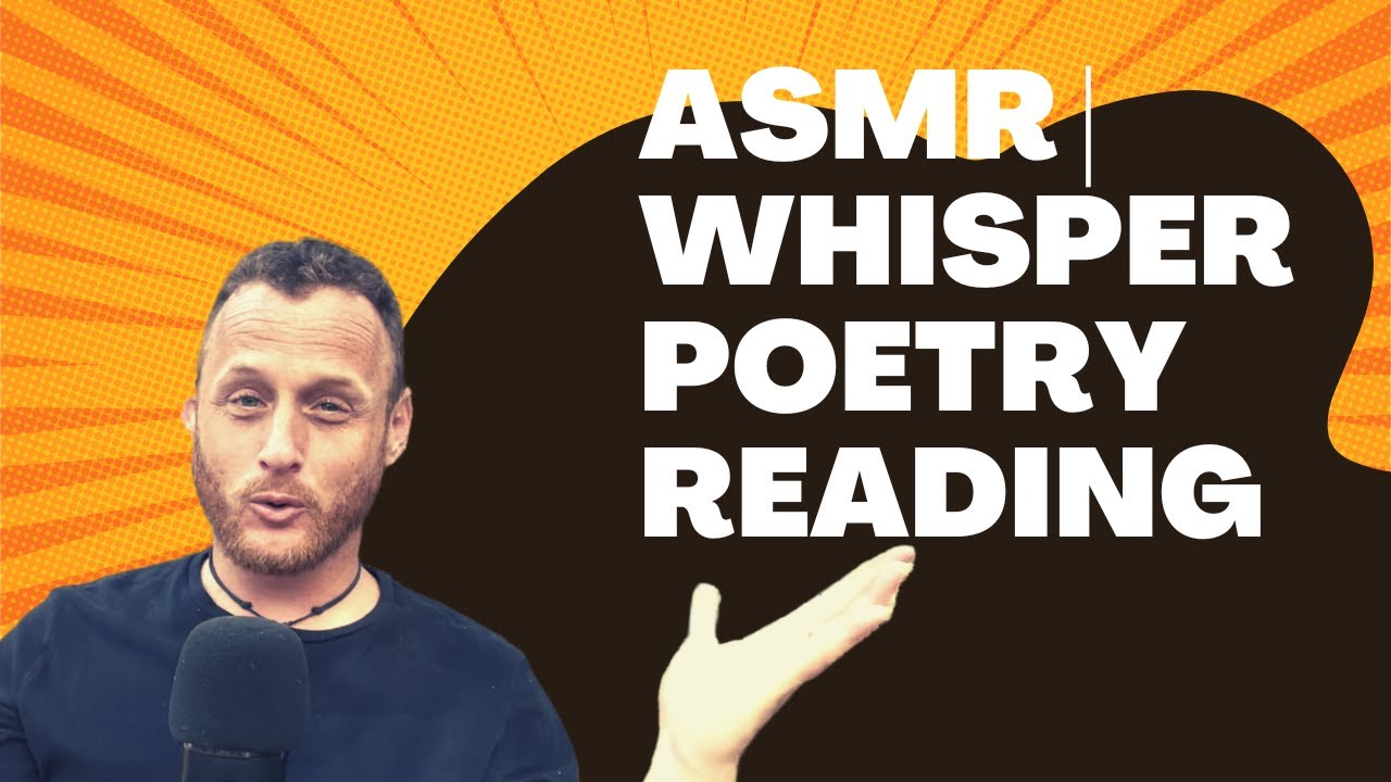 ASMR | WHISPER POETRY READING - YouTube
