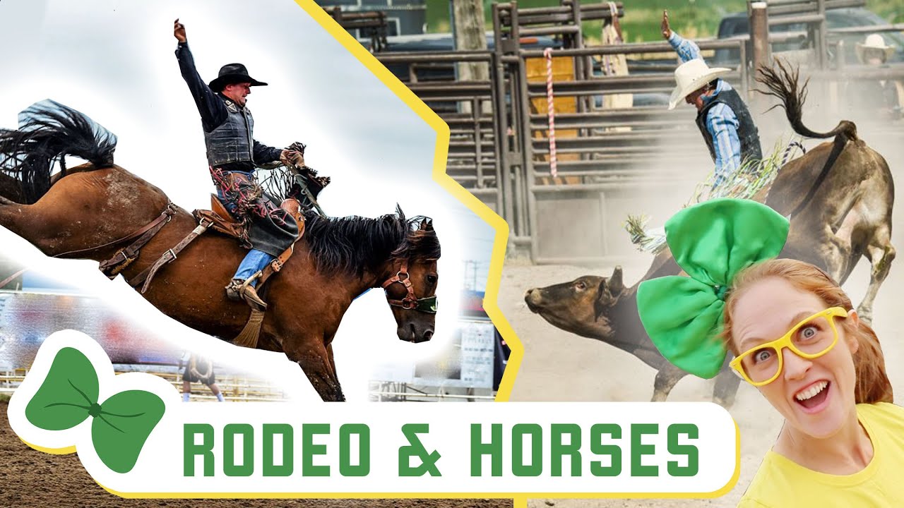 RODEO FOR KIDS | Cowboys Riding Bulls, Cowgirls Riding Horses & Kids ...