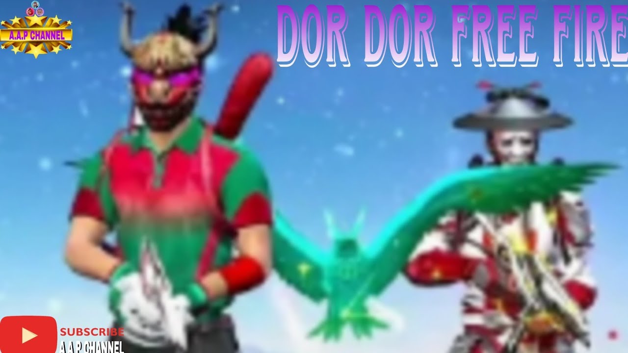 DOR DOR Free fire - YouTube
